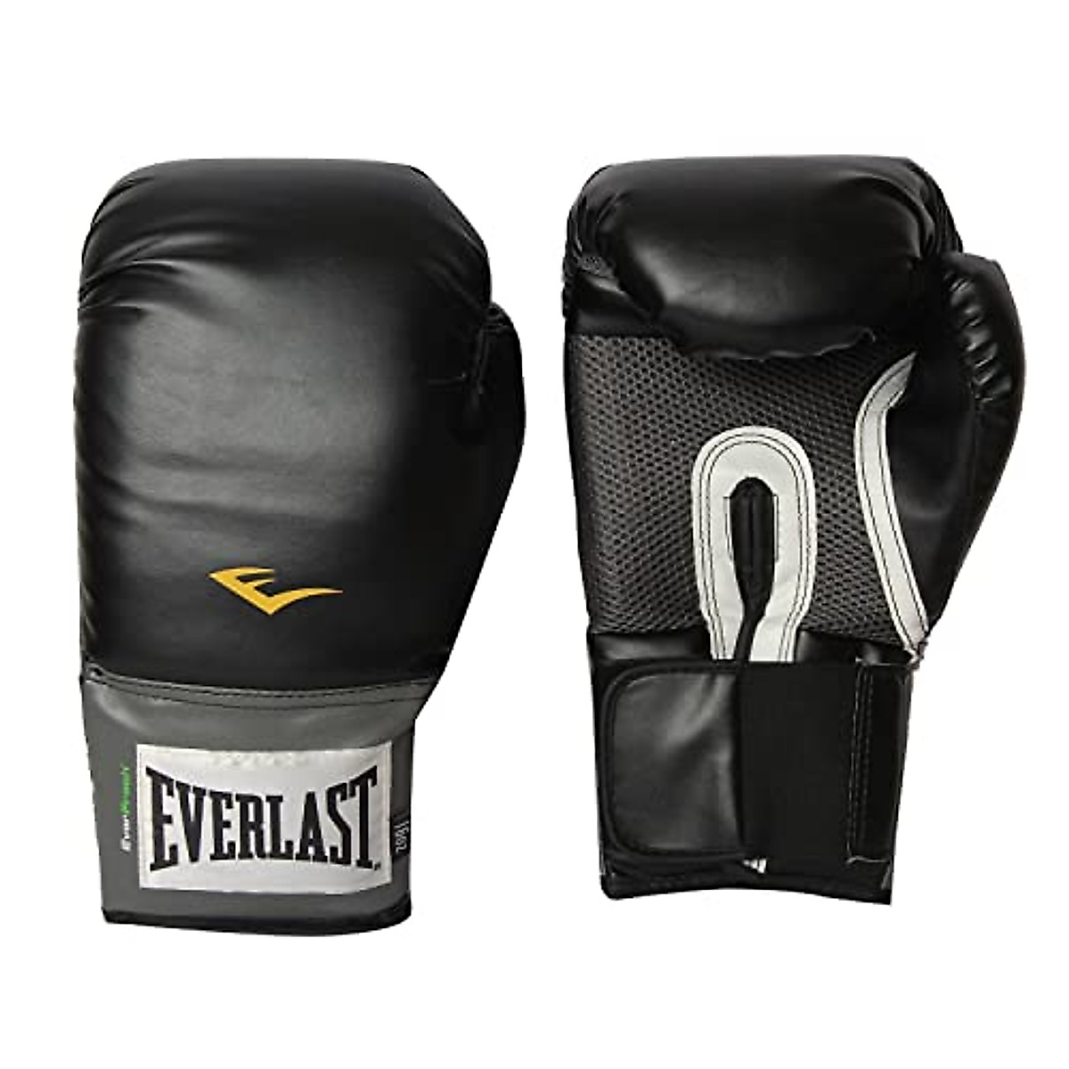 Everlast 1200014 Pro Style Training Gloves (Black, 14 oz.)