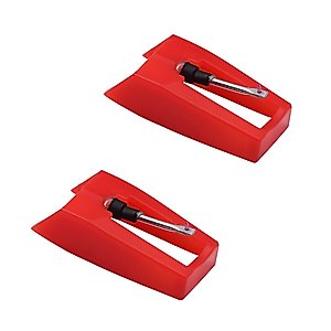 Record Player Needle, Gartopvoiz Diamond Stylus Replacement for Turntable, LP, Phonograph(Pack of 2) …