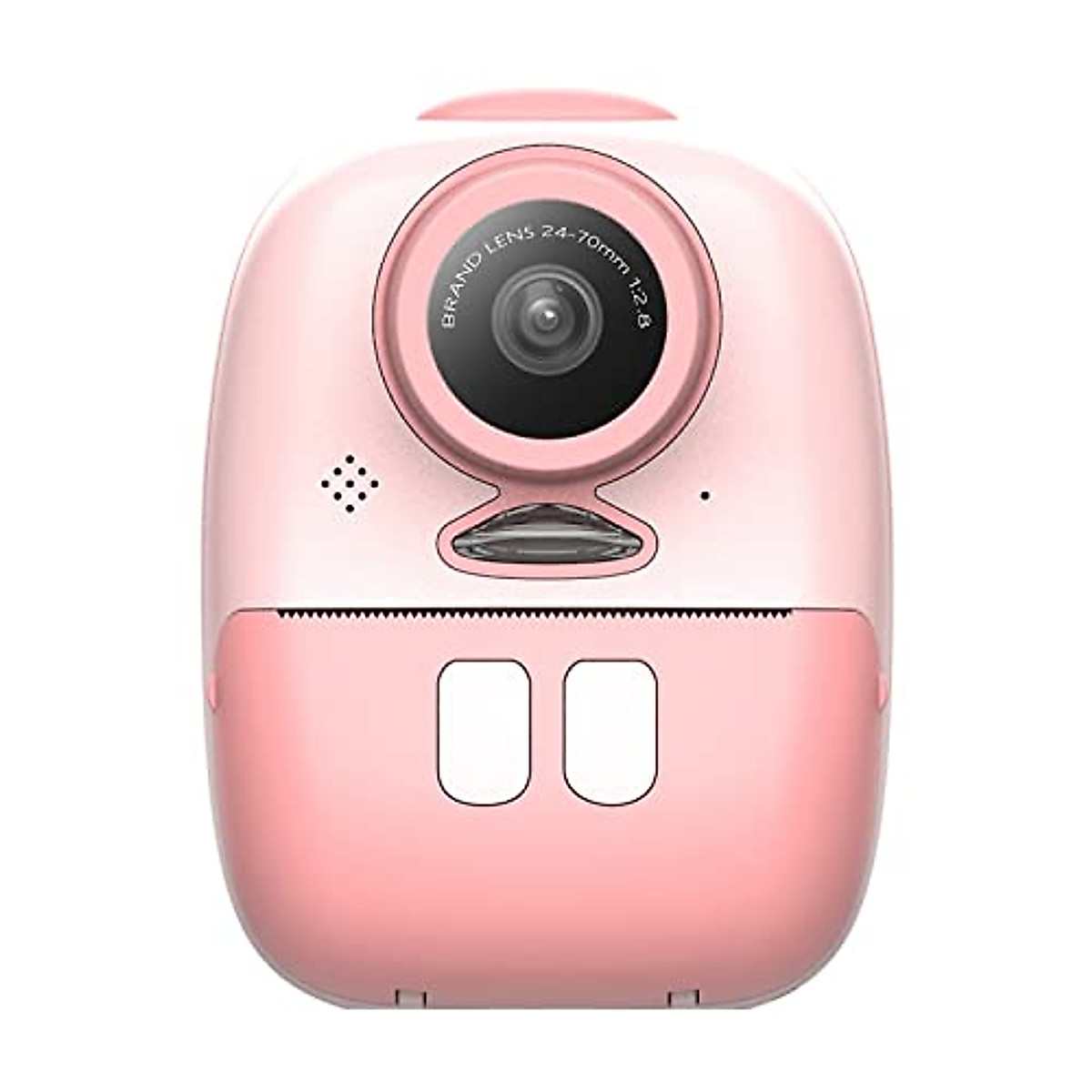 Children's Instant Print Camera, 26MP Digital Camera for Kids Aged 3-14 Ink Free Printing 1080P Video Camera with 32GB SD Card,Color Pens,Print Papers