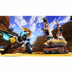 Ratchet & Clank Future: A Crack In Time - Playstation 3 (Renewed)