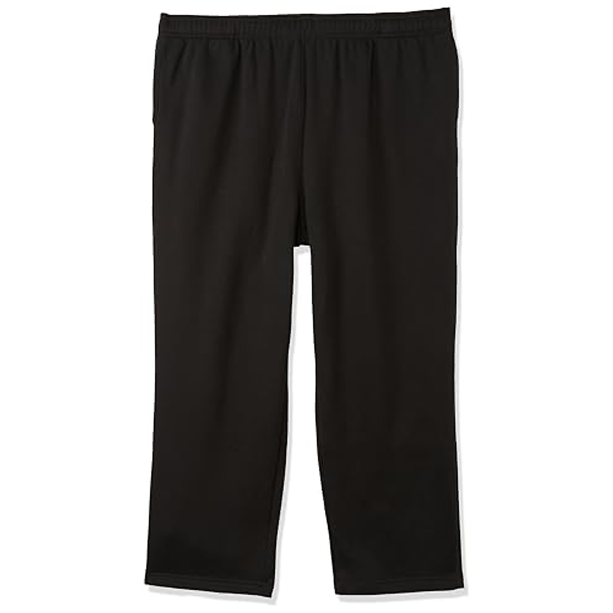 Amazon Essentials Men's Fleece Sweatpant (Available in Big & Tall), Black, Medium