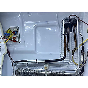INVERTEC Refrigerator Defrost Booster Kit - Ice Buildup & Noises repair kit, compatible with any Sam-sung French doors refrigerators, Easy installation D.I.Y, Made love by OEM Manufacturer., Silver
