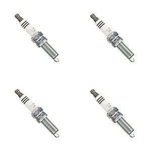 NGK For Chrysler 200/300 2011-2020 Ruthenium HX Spark Plug Box of 4 (LKR7BHX) | 94705