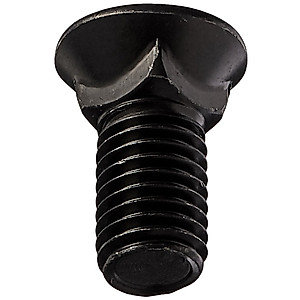 Hard-to-Find Fastener 014973294601 Grade 5 Plain Plow Bolts, 5/8-11 x 1-1/2, Piece-4