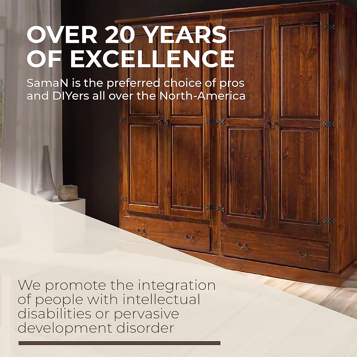 Saman Classic Cedar Wardrobe & Chest Treatment Oil – Revives The Faded-Out Cedar Scent - COC-000-250 – 8 oz / 236 ml