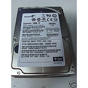 Seagate ST9146802SS-DELL 146GB SAS SAVVIO 2.5 W/ DELL TRAY (ST9146802SSDELL) (Renewed)