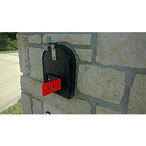 Mailbox Flags for Brick mailboxes | Mailbox Flag Replacement kit | Mailbox Red Flag | Mailbox Alert Flag | Mailbox Red Flag Replacement
