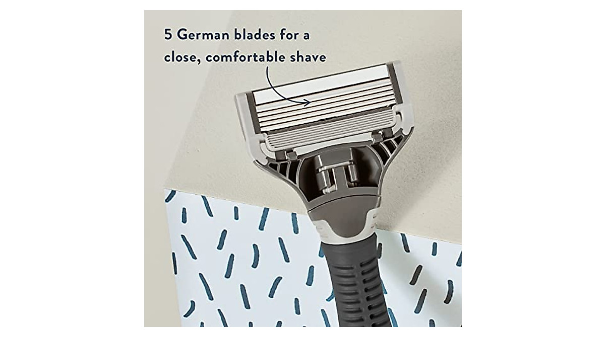 Harry's Men's Shaving Kit - Close, Comfortable & German-Engineered