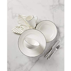 Kate Spade York Avenue Place, 4 Piece Set, White