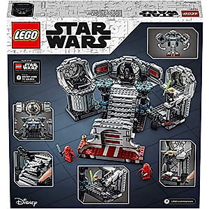 LEGO Star Wars: Return of The Jedi Death Star Final Duel 75291 Building Toy for Hours of Creative Fun (775 Pieces)