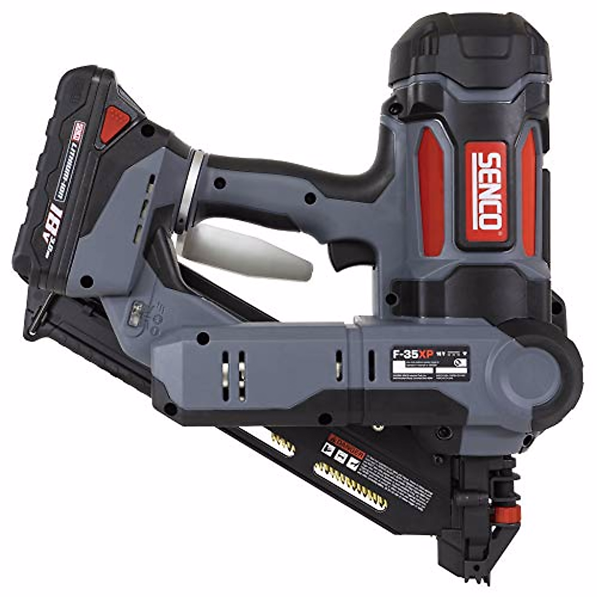 SENCO F-35XP 3- 1/2” 30-34 Degree Paper-Tape Cordless Pneumatic Framing Nailer