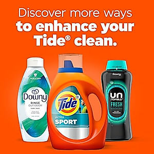 Tide Plus Febreze Sport Odor Defense Liquid Laundry Detergent Soap, HE Compatible, 94 Loads, 132 fl oz