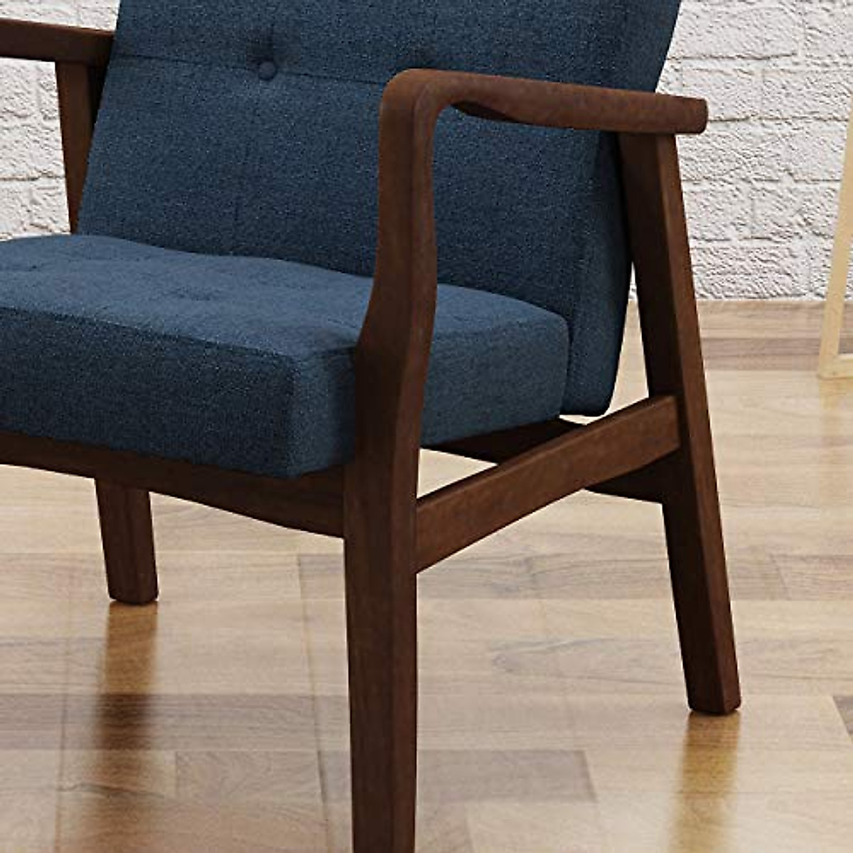 Christopher Knight Home Brayden Fabric Club Chair, Navy Blue