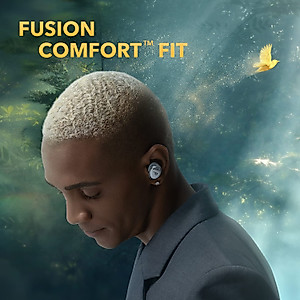 Soundcore by Anker Liberty 3 Pro Noise Cancelling Earbuds, True Wireless, with ACAA 2.0 Dynamic Driver and Armature Driver, HearID ANC, Fusion Comfort Wearing Technology, Hi-Res Audio