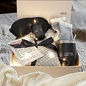 TAY 7 Pcs Get Well Soon Gifts for Women, Elegant Get Well Soon Gift Basket for Mom, Sister, Best Friend, Daughter, Auntie, Coworker