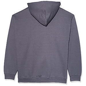 Gildan Adult Fleece Hoodie Sweatshirt, Style G18500, Multipack, Charcoal (1-Pack), Medium