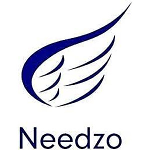 Needzo Reusable Outdoor Wine Glasses, Plastic Stemless Glass with Navy Stripes, Lid and Straw, Summer 2023 Cups for the Beach and Pool, Pack of 2