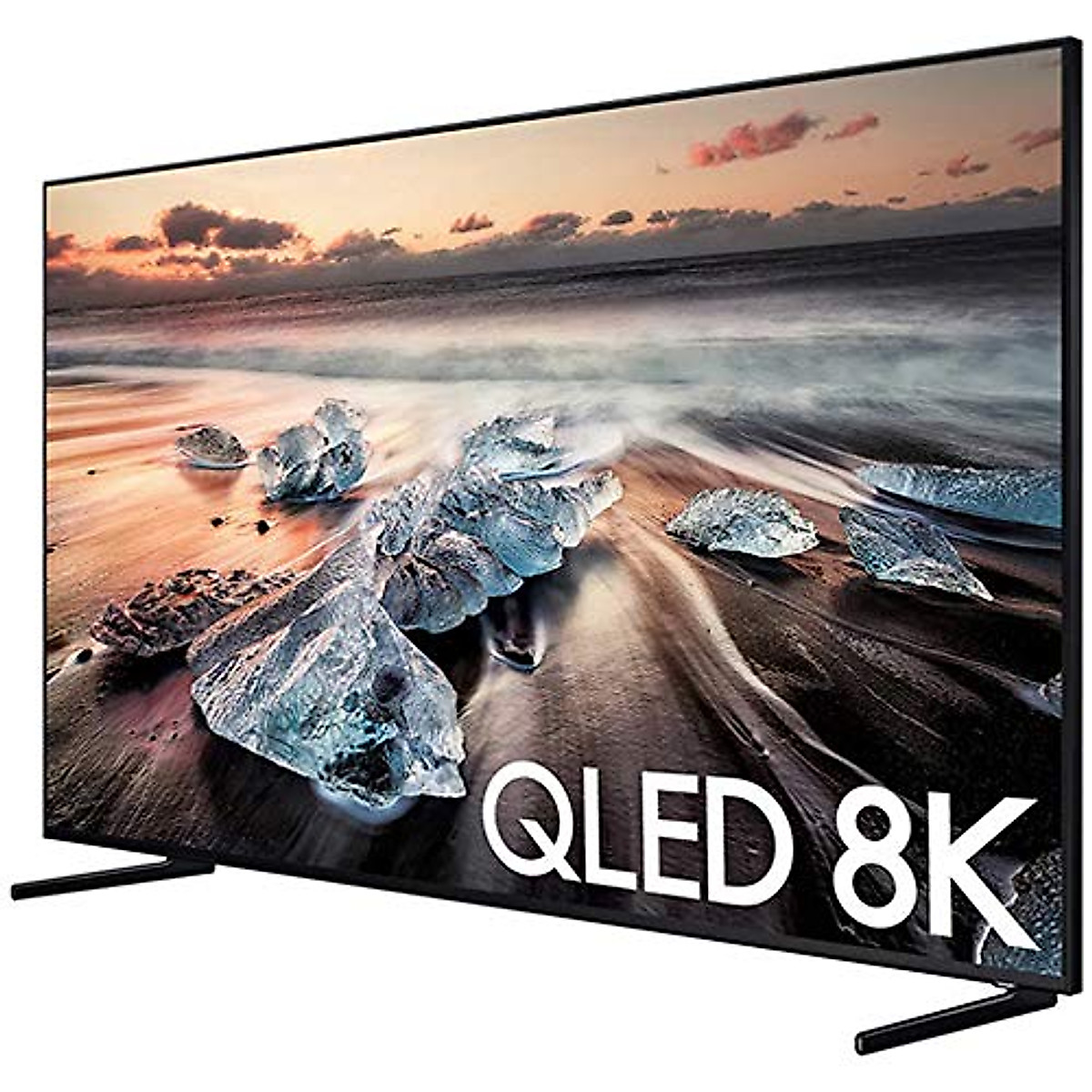 SAMSUNG QN82Q900RB 82-inch Q900 QLED Smart 8K UHD TV Bundle 370W Virtual 5.1.2-Channel Soundbar System with Wireless Subwoofer