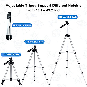 Telescope, 70MM Aperture Kids Telescope with 2 Eyepieces, 360MM Refractor Portable Telescope for Kids with Tripod & Finder Scope, STEM Toys Astronomy Gifts for Children blue