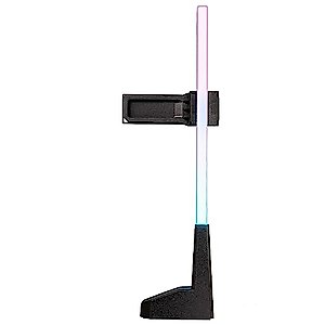 Cooler Master MasterAccessory ARGB GPU Support Bracket, Edge-Lit ARGB Tempered Glass, Universal GPU Bracket, Multiple Orientations (MCA-U000R-GSBTG-00)