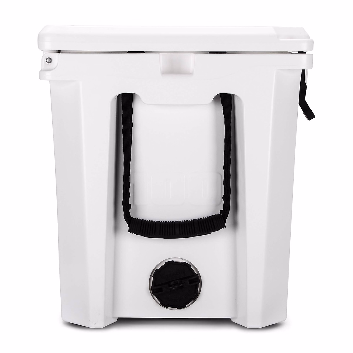 Grizzly 100 Cooler | 100 qt Ice Chest Durable Rotomolded Insulated | Made in USA | Warranty for Life | For Beach Boat Camping Fishing Hunting | G100 | White