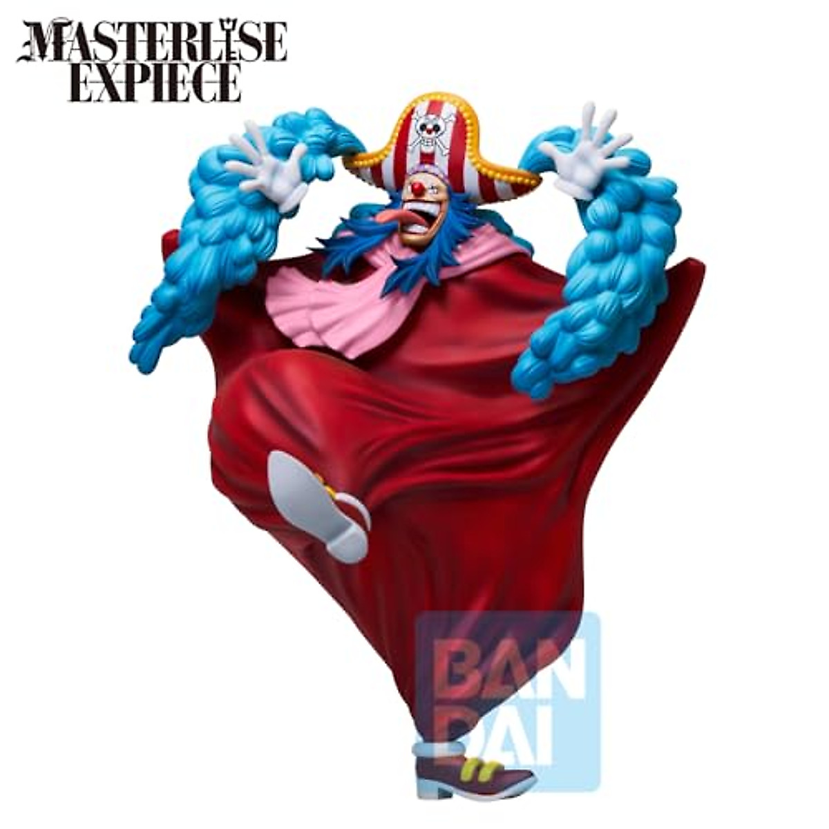 Ichibansho Figure - One Piece - Buggy (Four Emperors), Bandai Spirits Collectible Statue