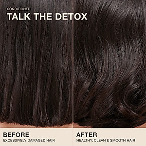 ikoo Talk The Detox Conditioner For Excessively Dry or Damaged Hair, Deeply Hydates, Made with Aloe Vera, Green Tea Extract & Caffeine, Cruelty Free, Vegan, Paraben Free, Travel Size - 3.4 Fl Oz