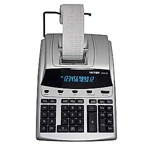 Victor 1240-3A 12 Digit Heavy Duty Commercial Printing Calculator