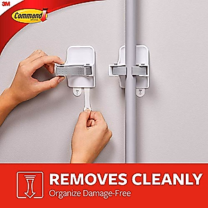 2 Pack Adhesive Broom Gripper Clips