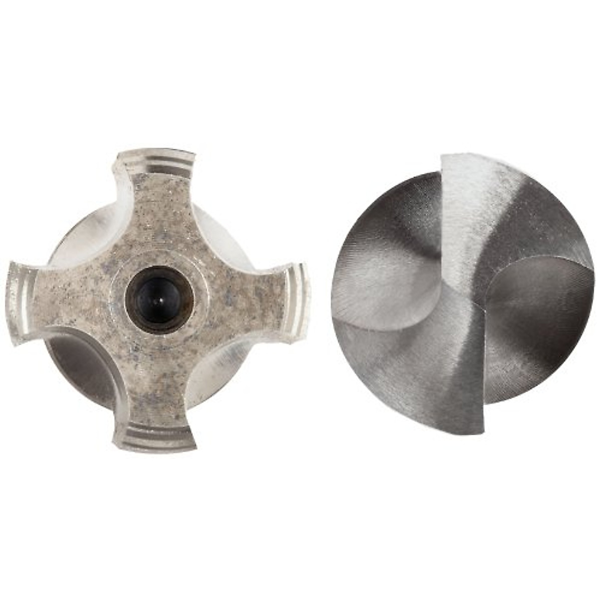 Chicago Latrobe 52580 HT18 High-Speed Steel Jobber Length Drill Bit and Hand Tap Set with Metal Case, Uncoated (Bright) Finish, Wire Size, Letter, Inch, 18-Piece, #6-32 to 1/2"-13 Tap Sizes