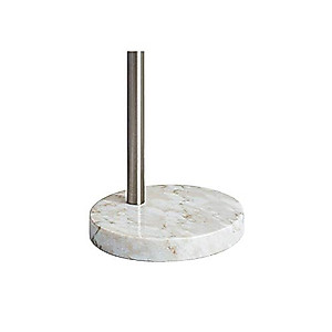 Adesso 4249-22 Bowery Arc Lamp, Steel, Smart Outlet Compatible, 77"