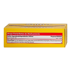 Biosulfur Grisi Sulfur Soap, Acne Treatment, Cleaner Bar Soap, Helps you Reduce Oil Excess and Acne Pimples, Keeps Pores Cleaner, Sulfur 10%, 3-Pack of 4.4 Oz, Bar Soaps, yellow