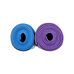 Sunny Health and Fitness Yoga Mat (Blue), Model:31
