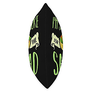 I Love Salad Maker I Love Salad Vegan Dressing Bowl Throw Pillow, 16x16, Multicolor