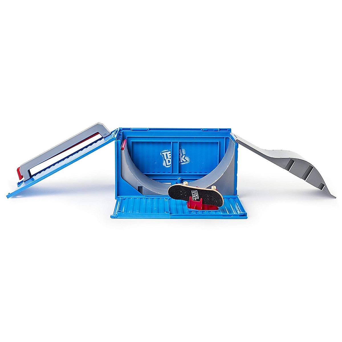 Tech Deck - Transforming SK8 Container with Ramp Set and Skateboard