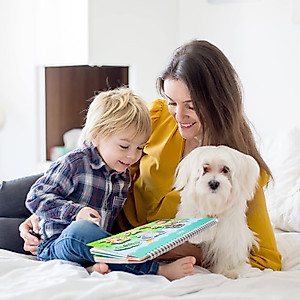 Busy Book for Toddlers Montessori Toys for 1 2 3 4 Year Old, Preschool Learning Activities Binder Montessori Toys for Toddlers, Quiet Books for Toddlers Travel, Birthday Gifts for 1 2 3 4 Boys& Girls