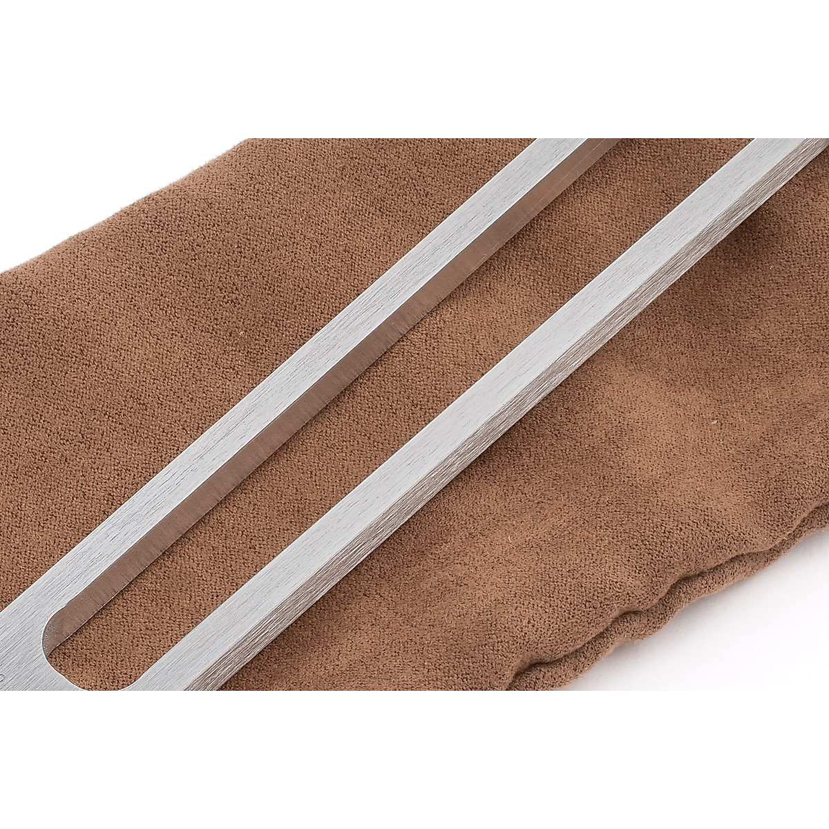 Low Om 68.05 hz Weighted Tuning Fork for Healing by Omnivos Earth Frequency for Relaxation, Meditation and Reducing Stress, Made in the USA