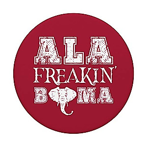 Ala Freakin Bama Alabama PopSockets Swappable PopGrip