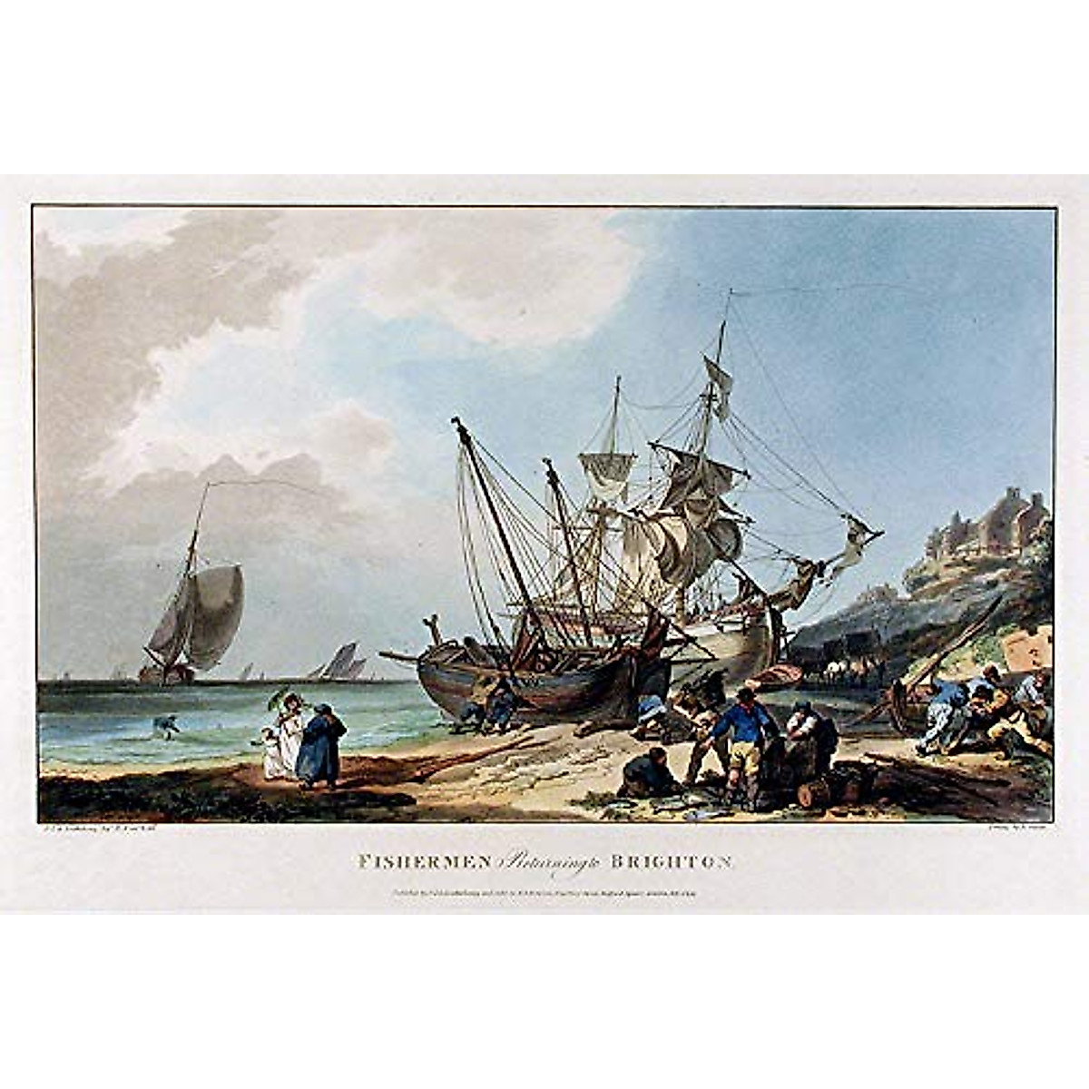 Fishermen Returning to Brighton