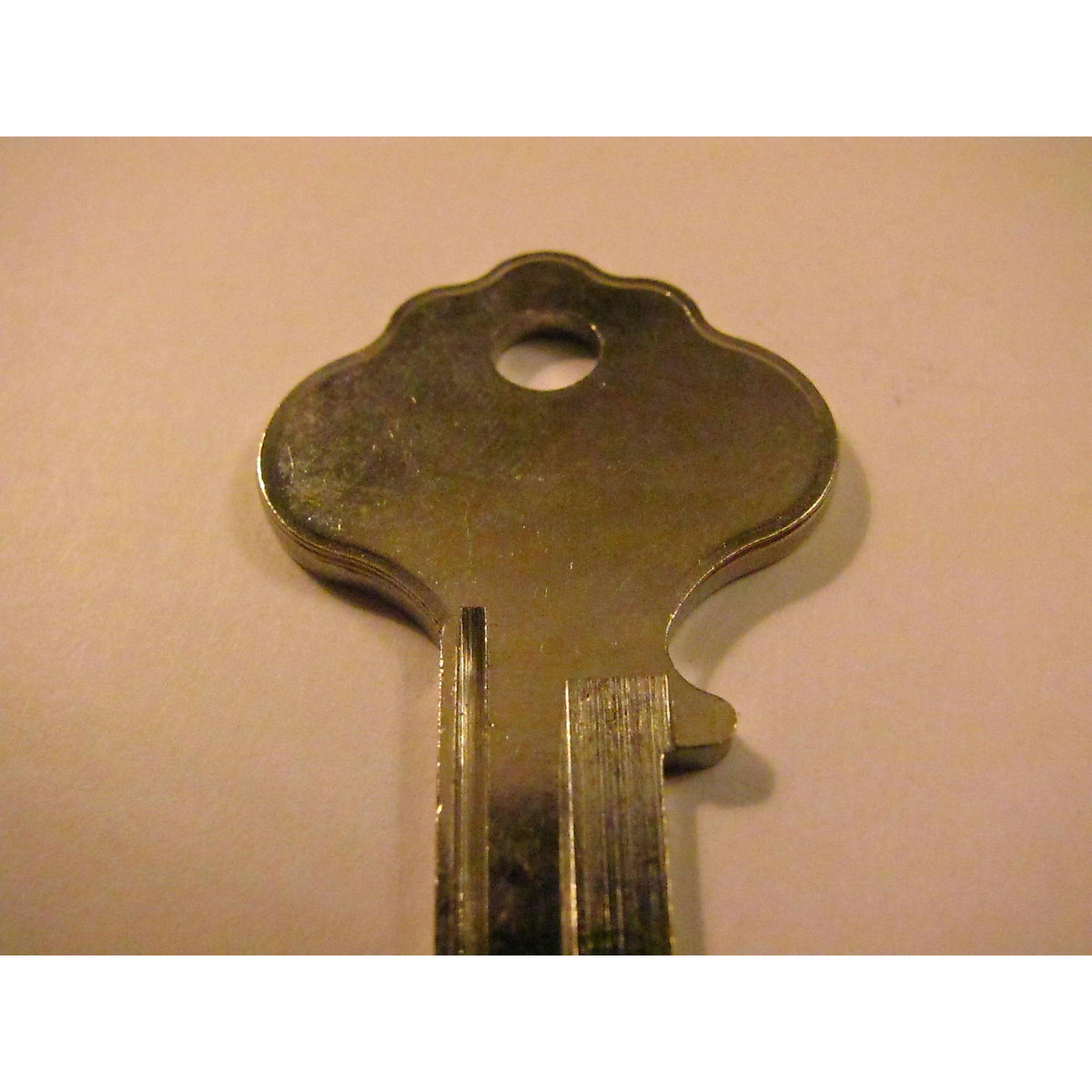 Weiser - "Ilco" Nickel Plated "Single Sided" Key Blanks - (X1054WA / WR2)