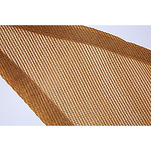 Big 20'x20'x20' Oversized Triangle Garden Patio Sun Sail Shade 20 ft, Color Desert Sand