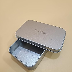 Gvalue Metal boxes Exquisite Metal Box - Stylish Design, Multipurpose Storage