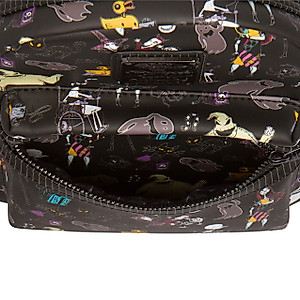 Loungefly Disney The Nightmare Before Christmas Mini Backpack