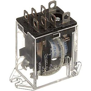 Exact FIT for Hobart 00-416535-00006 Relay 10A 110/120V - Replacement Part by MAVRIK