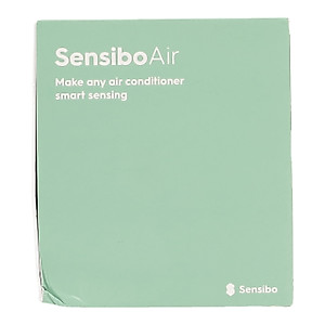 Sensibo Air - Smart Air Conditioner Controller. Apple HomeKit Certified. 60-Seconds Installation. Maintains Comfort and Energy Saving Features. Compatible with Google, Alexa, Apple HomeKit & Siri