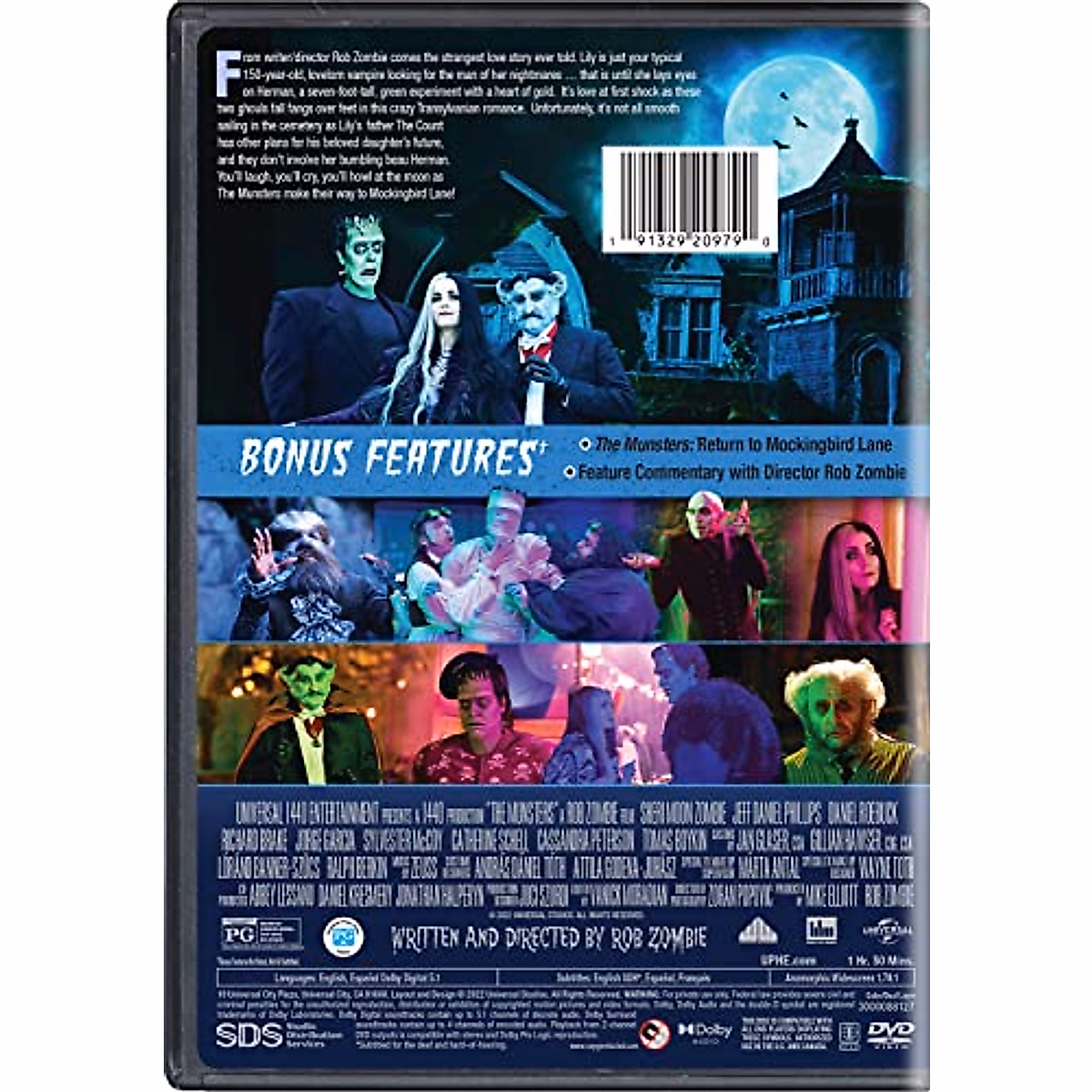 The Munsters (2022) - Collector's Edition [DVD]