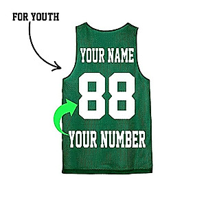 Personalize Your Own Team Basketball Jersey with Your Custom Name and Number