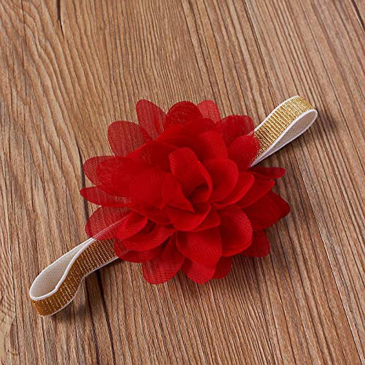 Newborn Infant Girl Skirt Outfits Red Heart Black Romper+Golden Dots Red Tulle Tutu Skirt Baby Clothes Valentine's Day (0-3 Months, Daddy's Little Valentine Outfits)