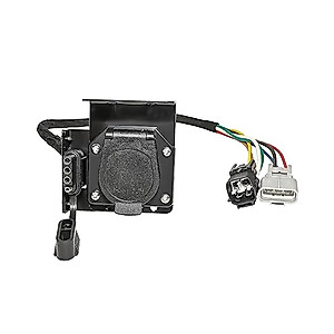 Oyviny Multi-Tow 4 and 7 Way Trailer Wiring Adapter for 2003-2006 Toyota Tundra, Tundra Towing Harness Tundra Trailer Hitch Wiring, Factory Tow Package Required