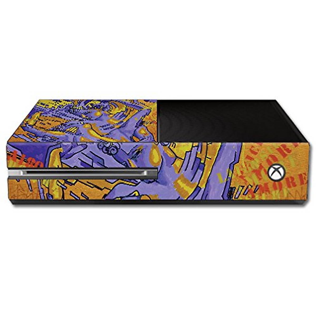 MightySkins Skin Compatible with Microsoft Xbox One - Amore | Protective, Durable, and Unique Vinyl Decal wrap Cover | Easy to Apply, Remove, and Change Styles | Made in The USA
